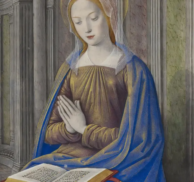 Zecharias, Mary, silence and song – OPEN HOUSE