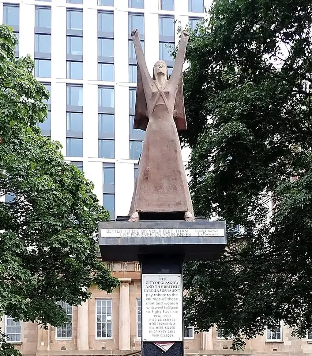 Scotland and the Spanish Civil War – OPEN HOUSE